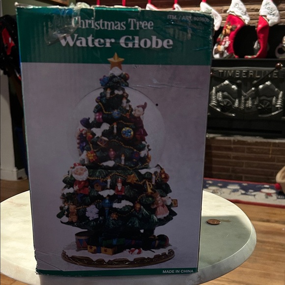Holiday | Christmas Tree Water Globe | Poshmark